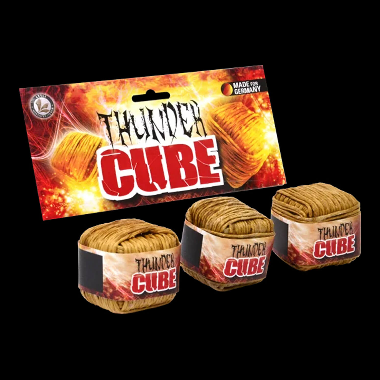 Knallfeuerwerk Kanonenschlag Kordelschlag Thunder Cube LESLI KNALL – Fortmann mascerade.com