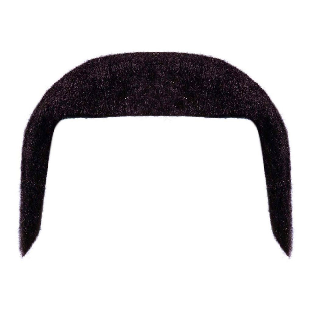 70er Jahre Oberlippenbart 70er Partyqualität Schnurrbart selbstklebend ...