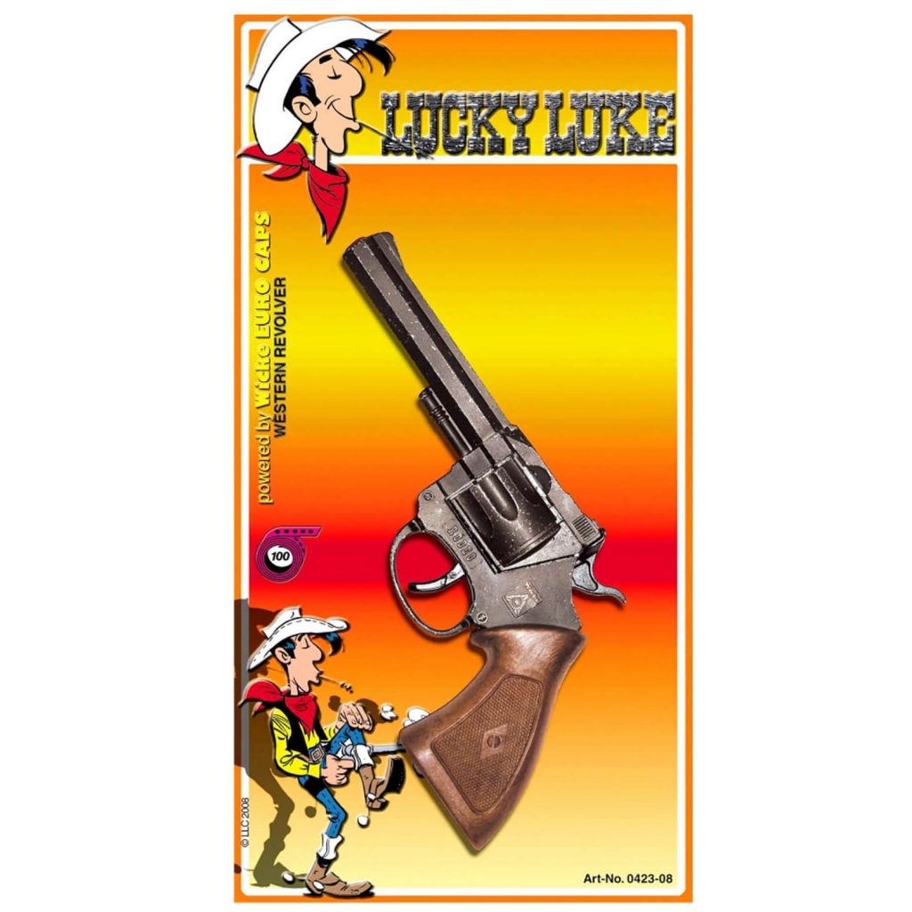 Western / Polizei Pistole Revolver für 100er Papierm. Mod. Wicke RODEO ...